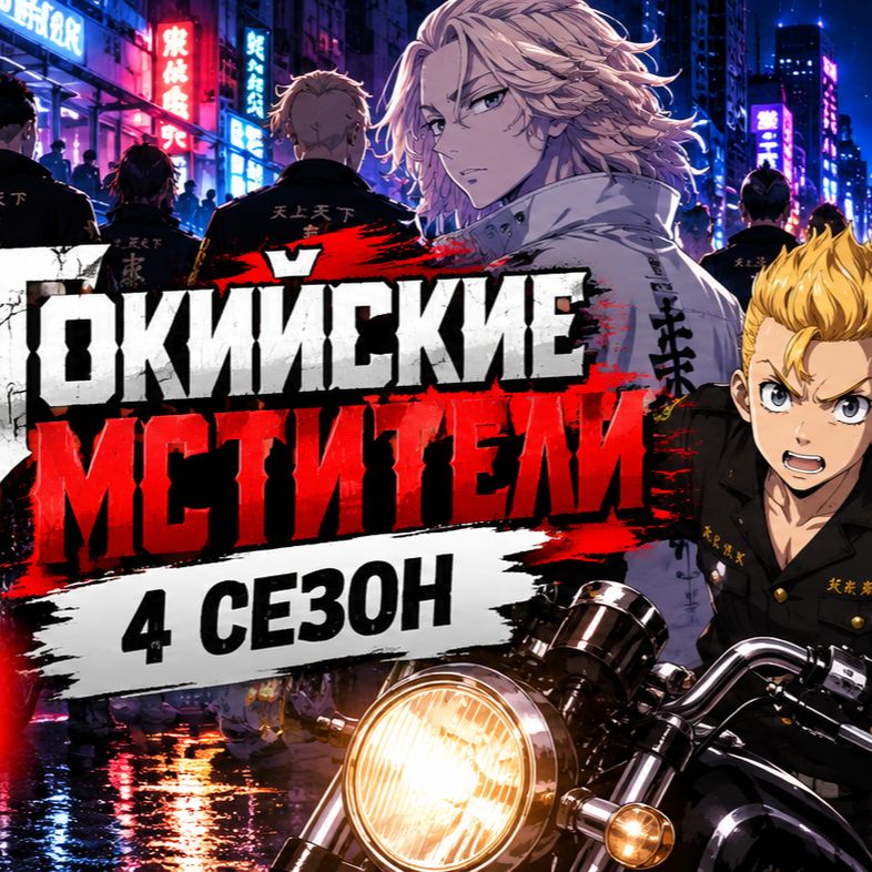 Иконка канала Токийские мстители 4 сезон 4 серия на русском (RU)