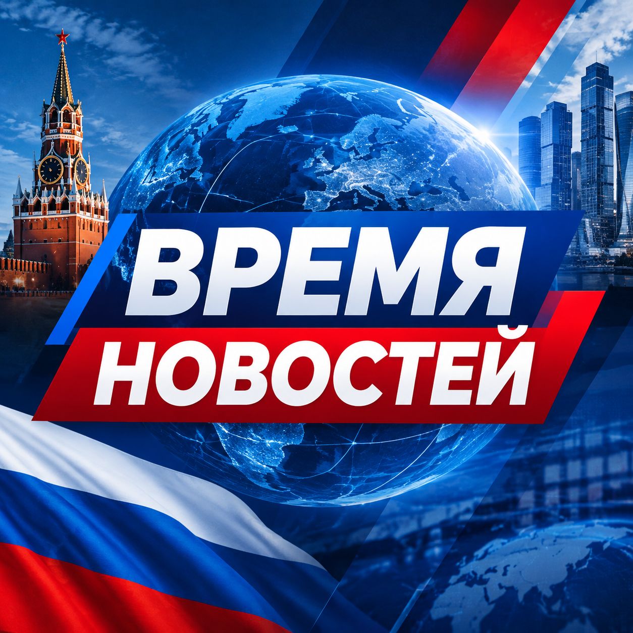 Иконка канала Время Новостей
