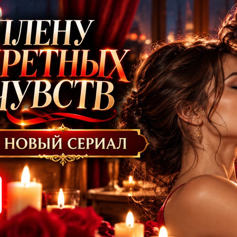 Иконка канала В ПЛЕНУ ЗАПРЕТНЫХ ЧУВСТВ — сериал 2026 все серии ★