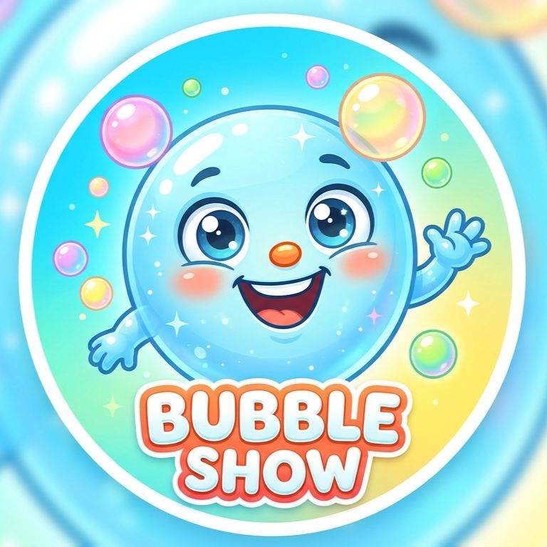 Иконка канала Bubble Show Official