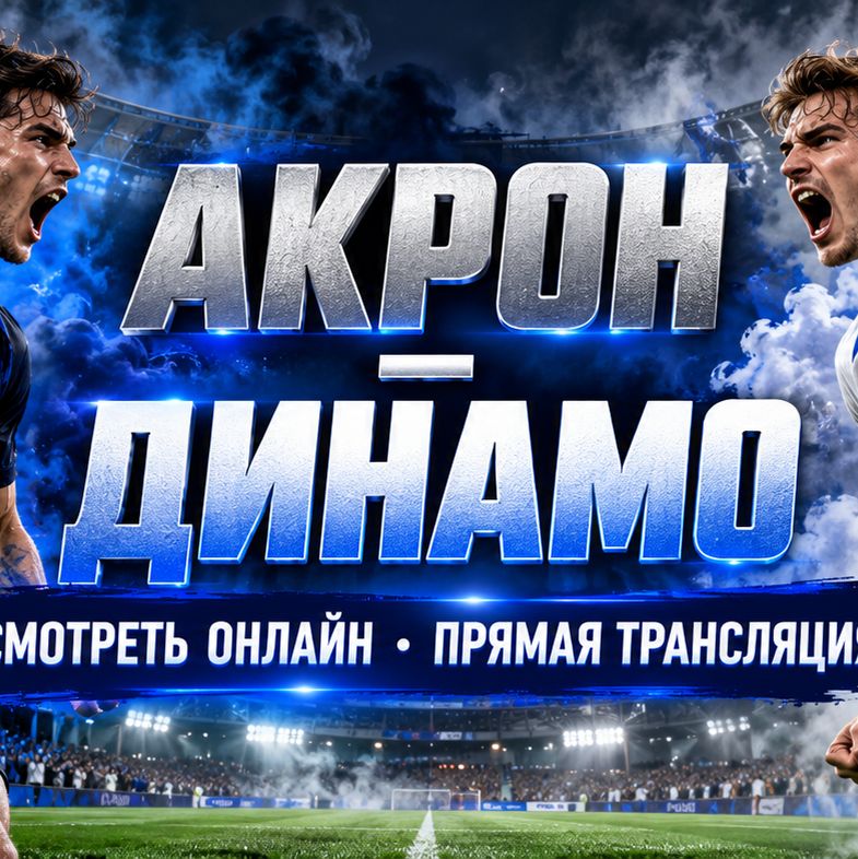 Иконка канала ★ АКРОН ДИНАМО ВО СКОЛЬКО ИГРА, СЧЕТ И СОСТАВЫ РПЛ