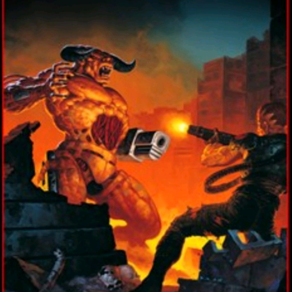 Иконка канала DOOM II
