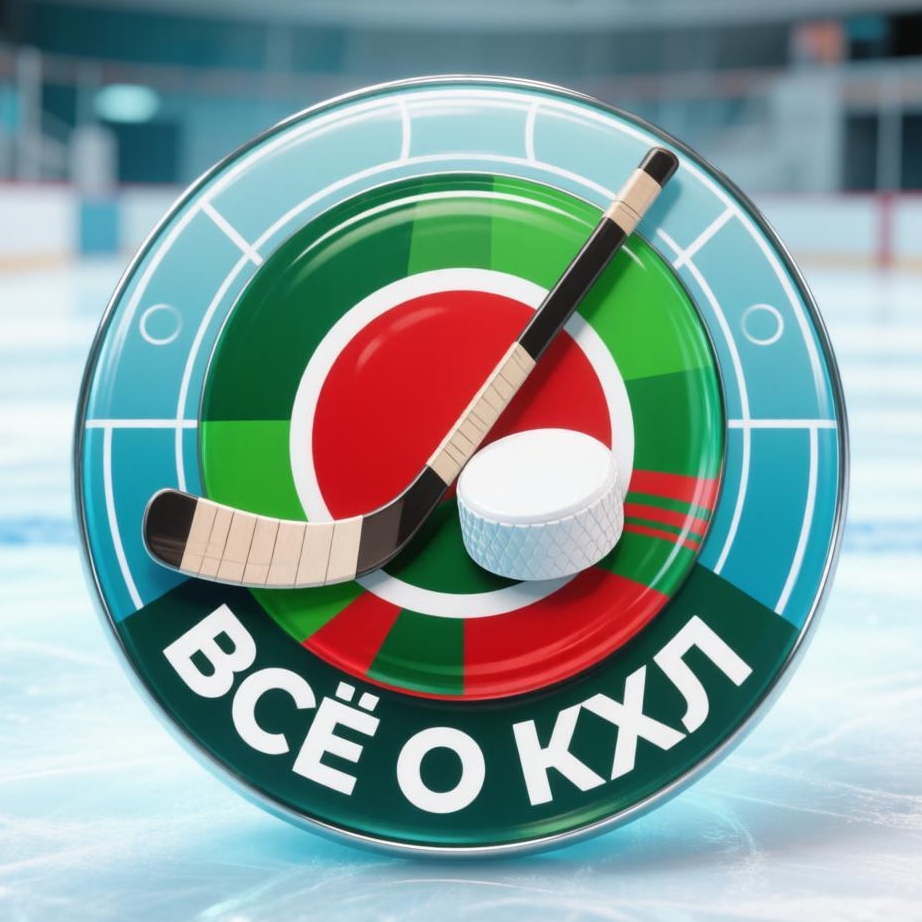 Иконка канала все о кхл