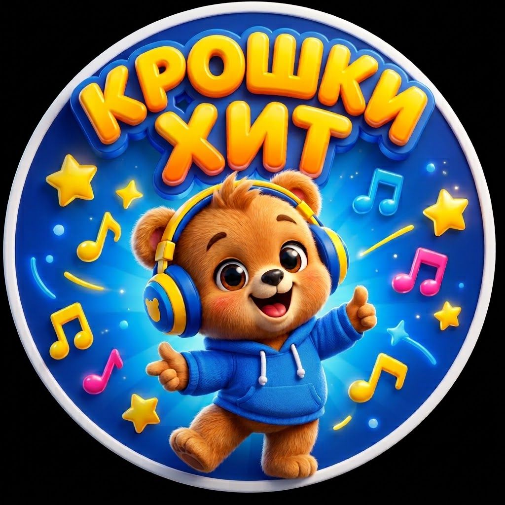 Иконка канала КРОШКИ ХИТ