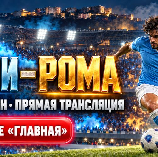 Иконка канала Наполи — Рома: прямая трансляция 24.10.2026 онлайн