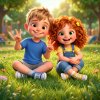 Иконка канала Андрюшка и Дашулька 🧡