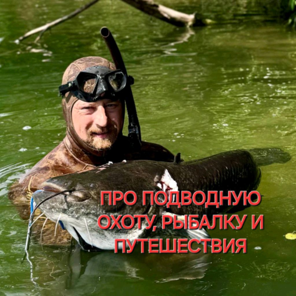 Иконка канала ПРО ПОДВОДНУЮ ОХОТУ, РЫБАЛКУ И ПУТЕШЕСТВИЯ