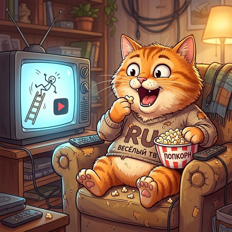 Иконка канала Весёлый