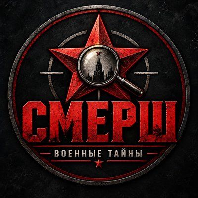 Иконка канала СМЕРШ — Военные истории СССР