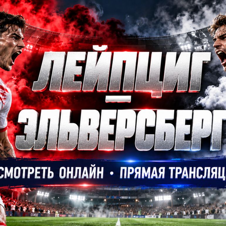 Иконка канала Лейпциг Эльферсберг прямой эфир ★ 24.10 Бундеслига
