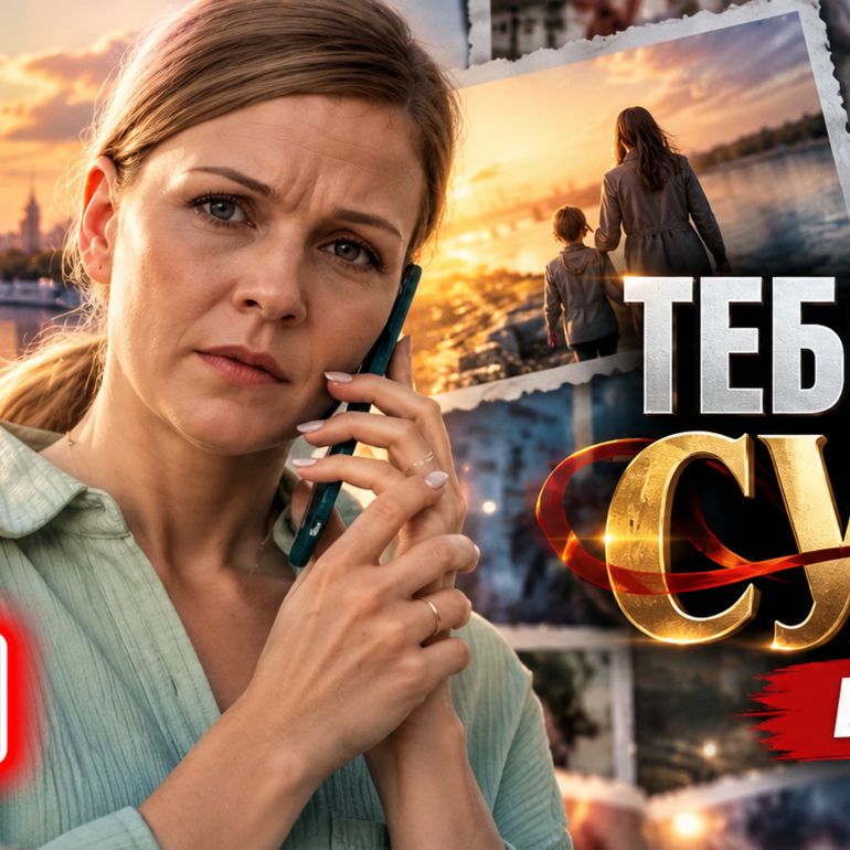 Иконка канала Тебе звонит судьба все серии подряд ● мелодрама RU