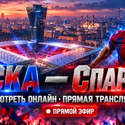 Иконка канала (LIVE) ЦСКА — Спартак прогноз и составы 25 октября
