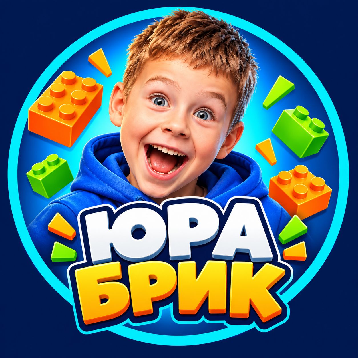 Иконка канала Юра Брик