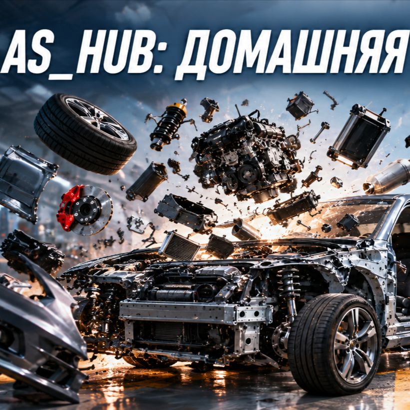 Иконка канала AS_HUB: ДОМАШНЯЯ ЖИЗНЬ
