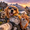 Иконка канала ИИ Юмор с животными
