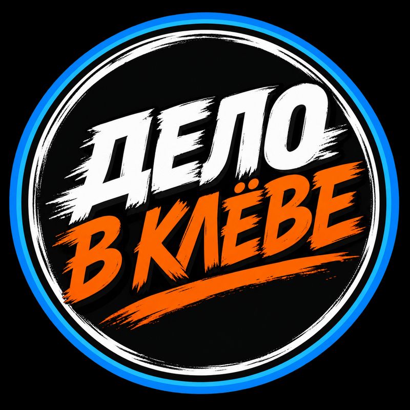 Иконка канала Дело в клёве | Рыбалка в Астрахани