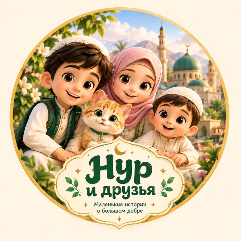 Иконка канала НУР И ДРУЗЬЯ