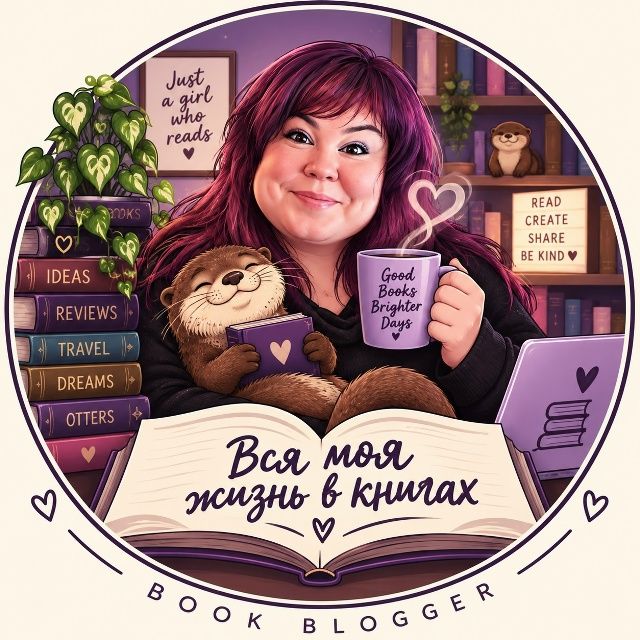 Иконка канала Алёна в переплёте