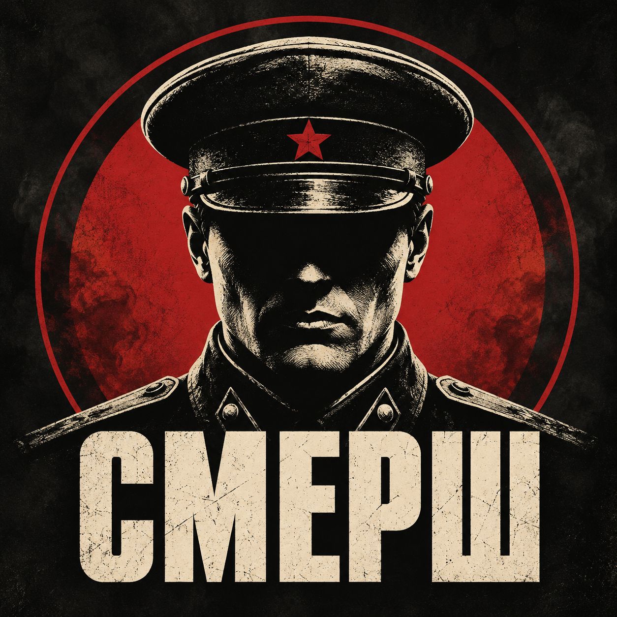 Иконка канала СМЕРШ. Теневой фронт