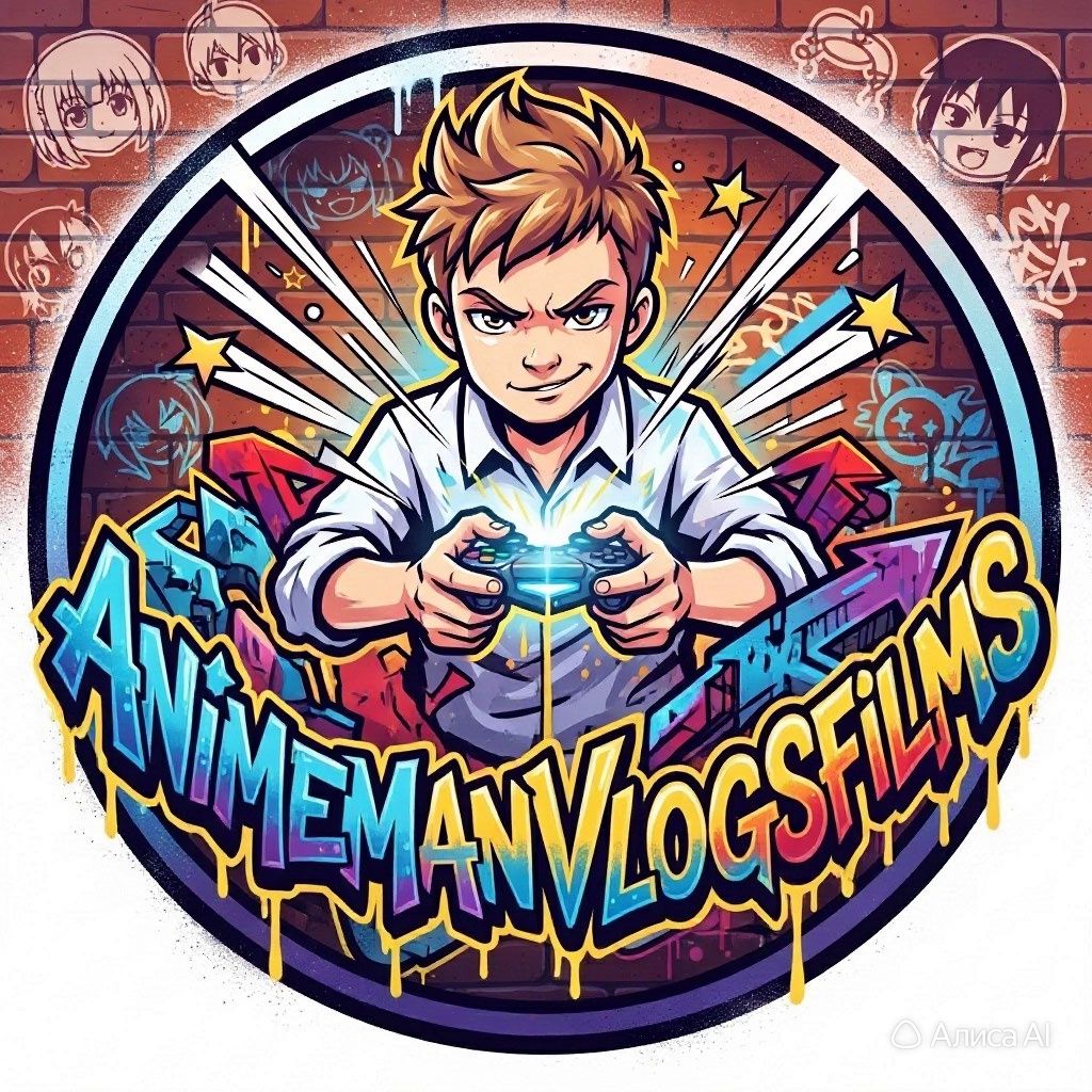 Иконка канала The AnimeManVlogs