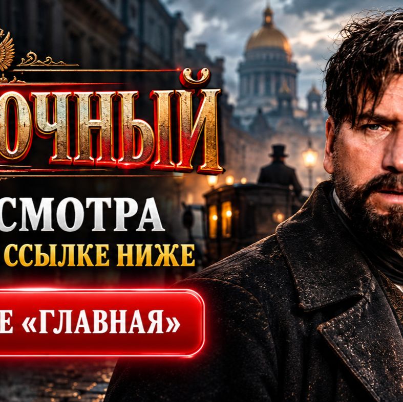 Иконка канала (-СЕРИАЛ-) Околоточный 5 серия: актеры и роли, Иви