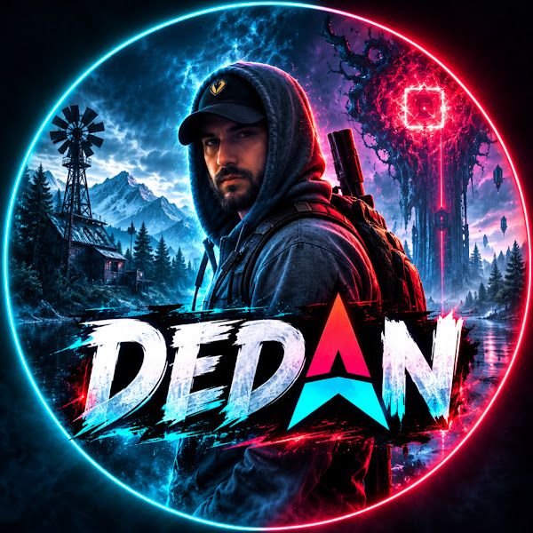 Иконка канала DEDAN