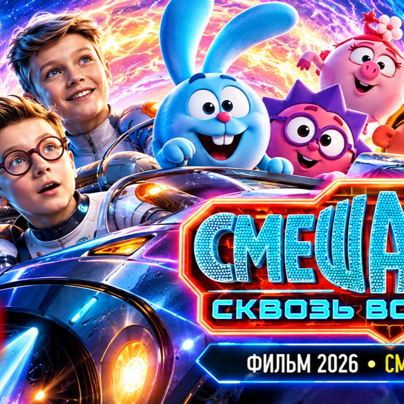 Иконка канала ▶ Фильм Смешарики сквозь вселенные 2026 трейлер 6+