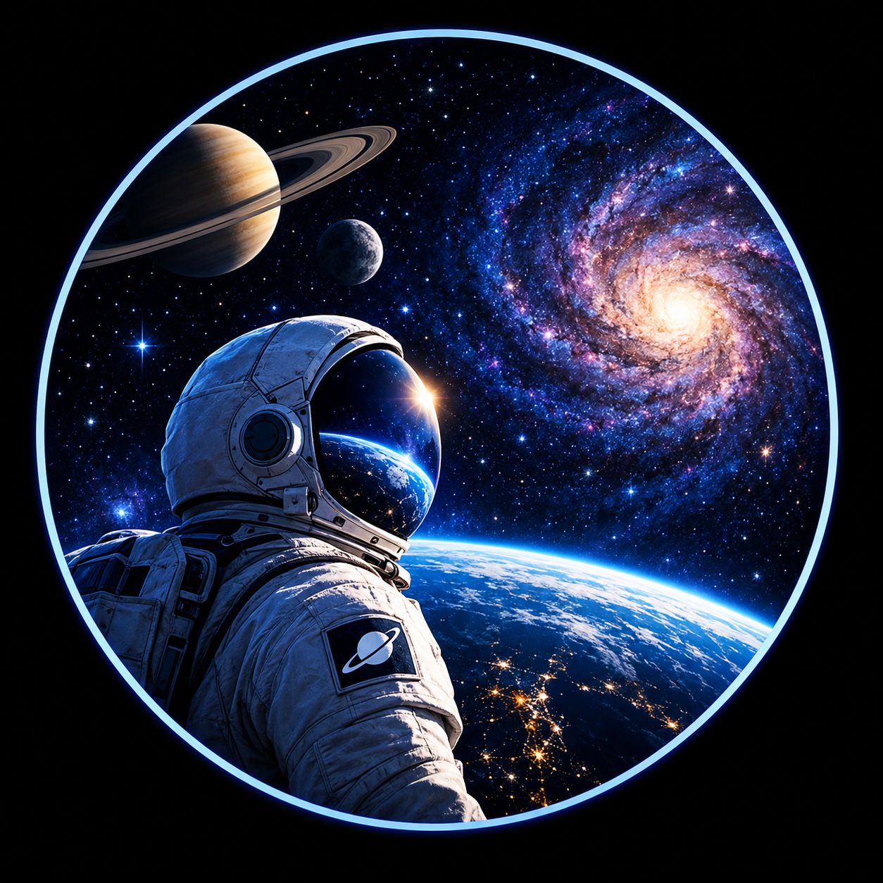 Иконка канала За орбитой» 🚀
