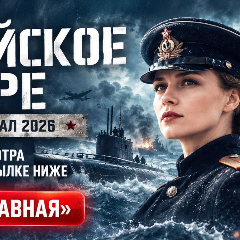 Иконка канала (NEW) БАЛТИЙСКОЕ МОРЕ сериал 5 и 6 серия, актеры ★