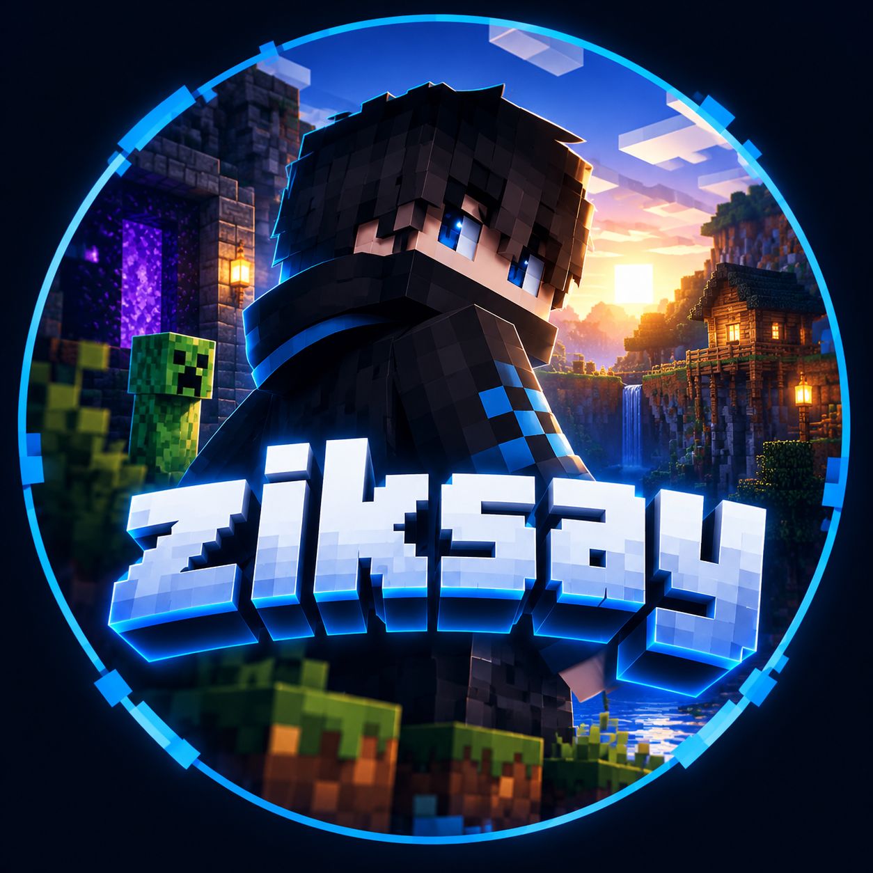 Иконка канала ziksay