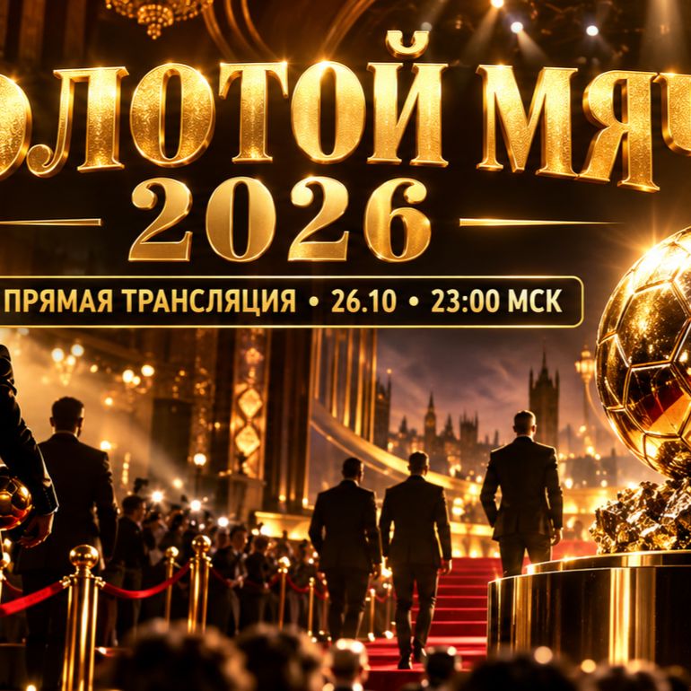 Иконка канала ▶ Золотой мяч 2026 итоговый рейтинг и места — Кейн