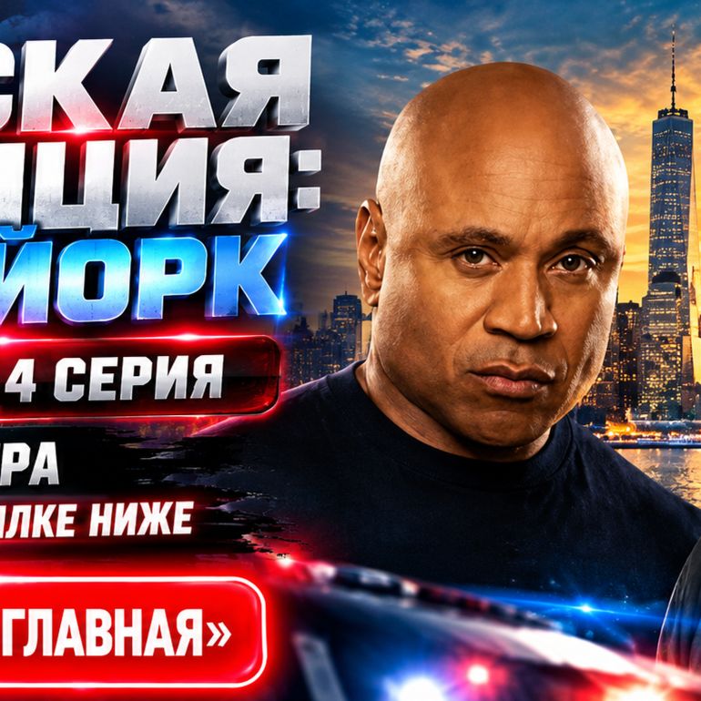 Иконка канала ★ Морская полиция: Нью Йорк 1 сезон 4 серия онлайн