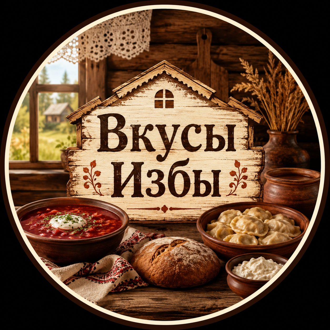 Иконка канала ВКУСЫ ИЗБЫ