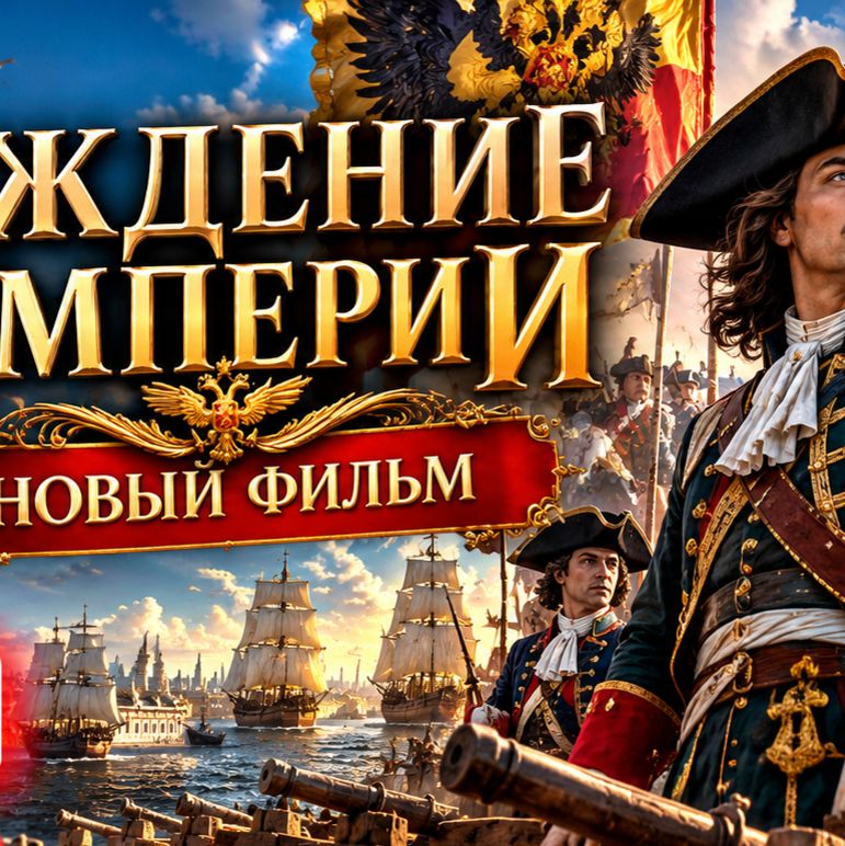 Иконка канала Рождение империи фильм 2026 дата выхода, трейлер ▶
