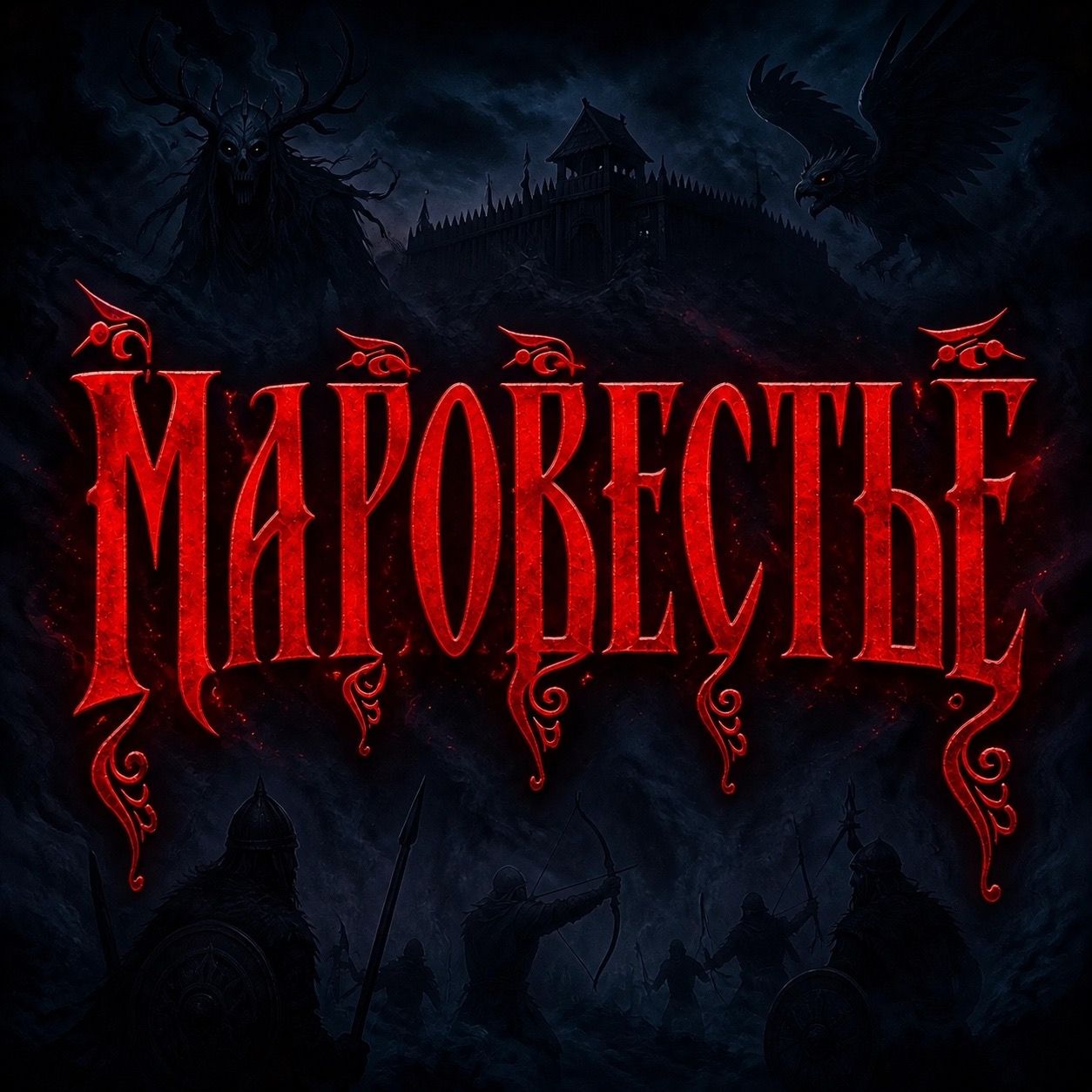 Иконка канала Маровестье - тактический настольный варгейм онлайн