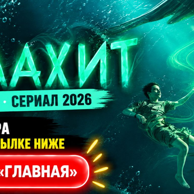 Иконка канала Малахит 1, 2, 3, 4, 5, 6, 7, 8 серия Okko онлайн ★