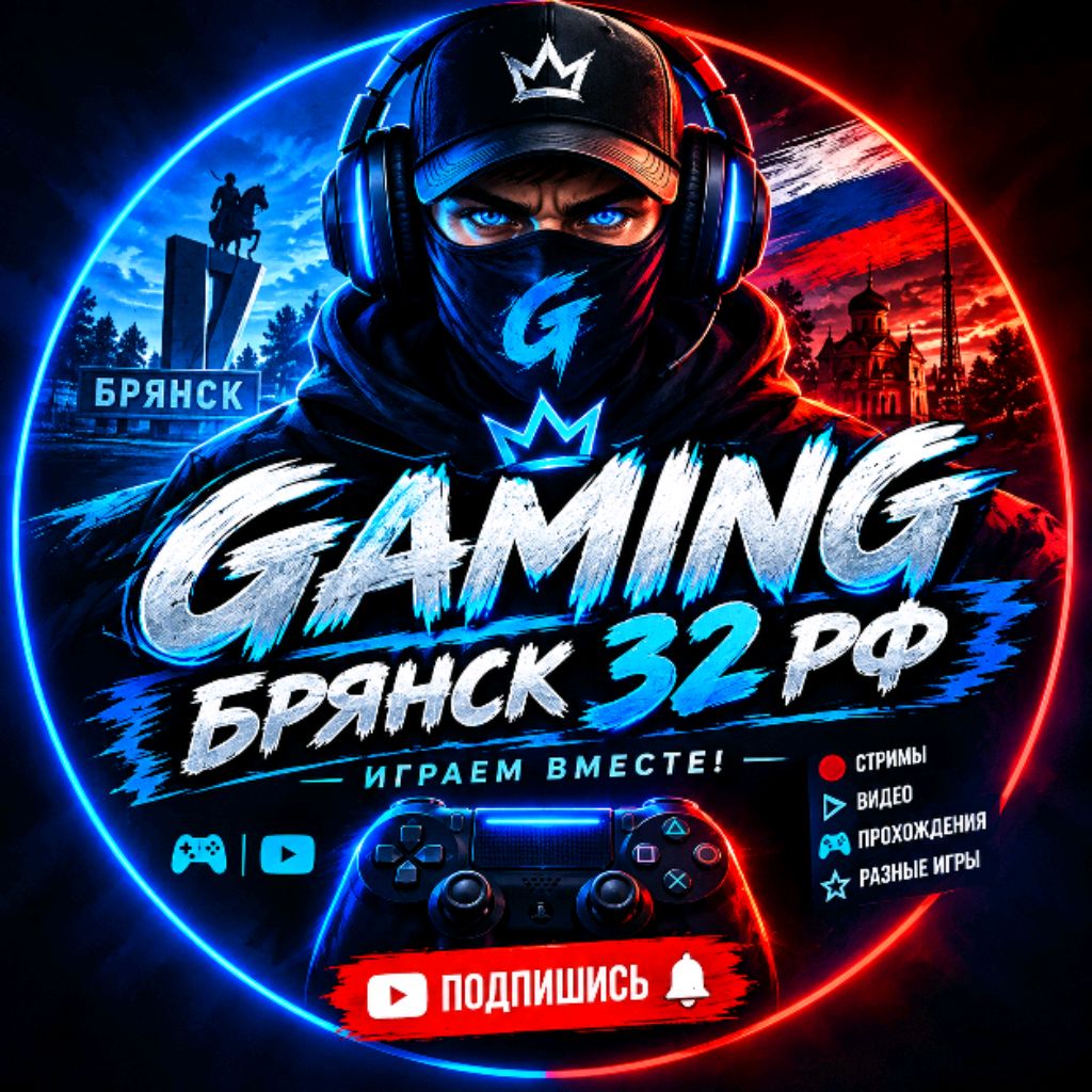 Иконка канала GAMING Брянск 32 РФ