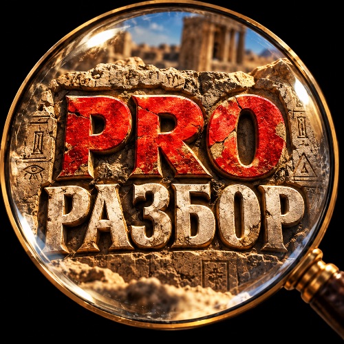 Иконка канала PRO РАЗБОР