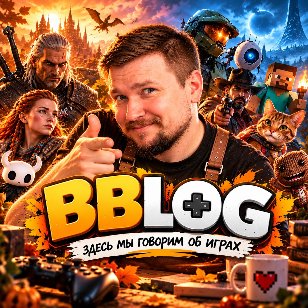Иконка канала BBLOG