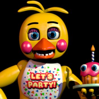 Иконка канала Chica Fnaf