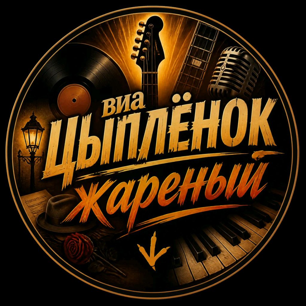 Иконка канала ВИА "Цыплёнок жареный"