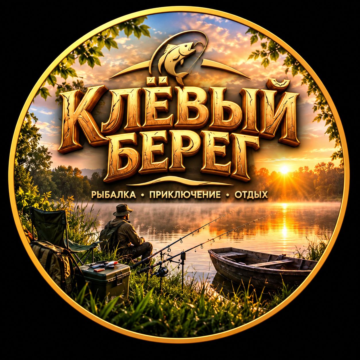 Иконка канала Клёвый берег