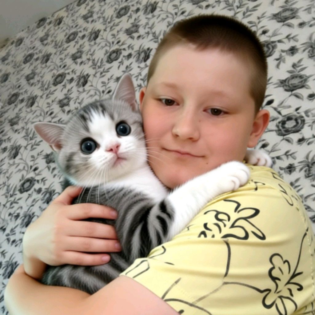 Иконка канала котик