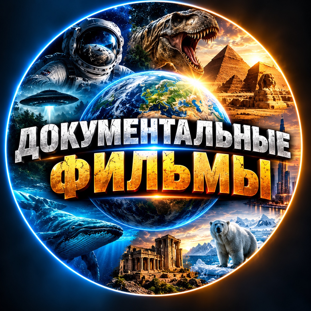 Иконка канала Документальные Фильмы