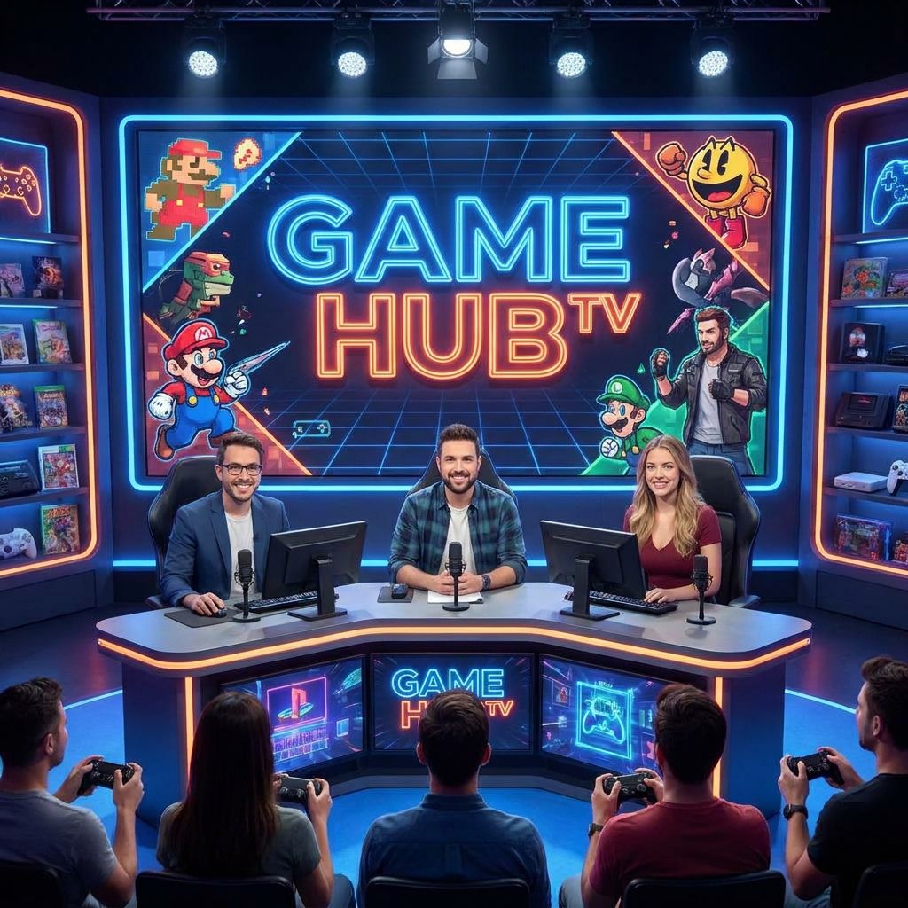 Иконка канала «Game Hub» TV