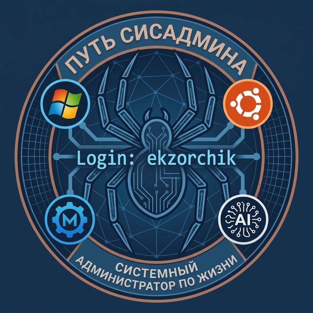 Иконка канала "Путь СисАдмина"