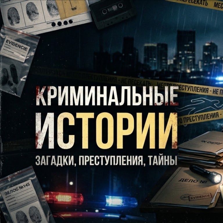 Иконка канала Тру Крайм истории