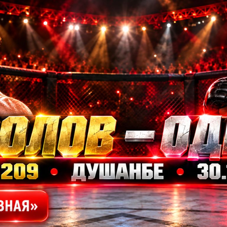 Иконка канала ACA 209 Фролов — Одилов 30 октября ММА онлайн LIVE