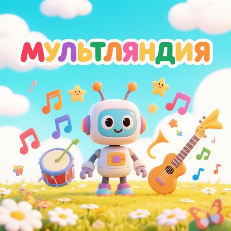 Иконка канала Мультляндия! Песенки для малышей