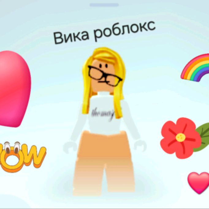 Иконка канала Вика Рб